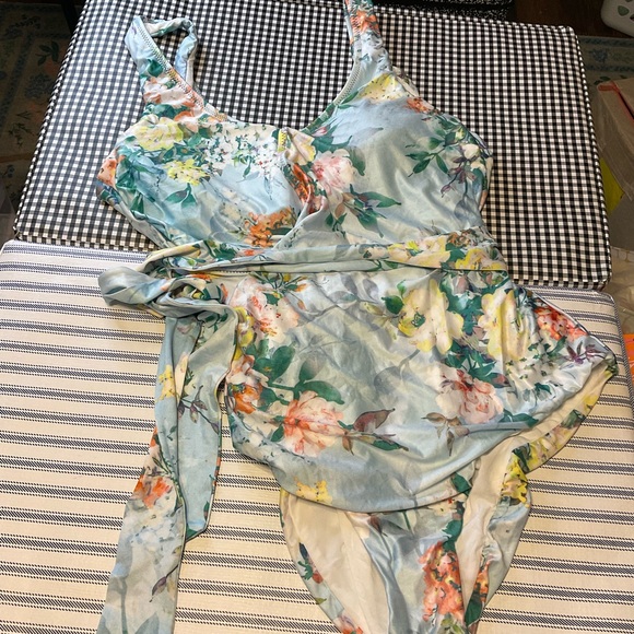 BECCA | Swim | Becca One Piece Swimsuit Nwot | Poshmark